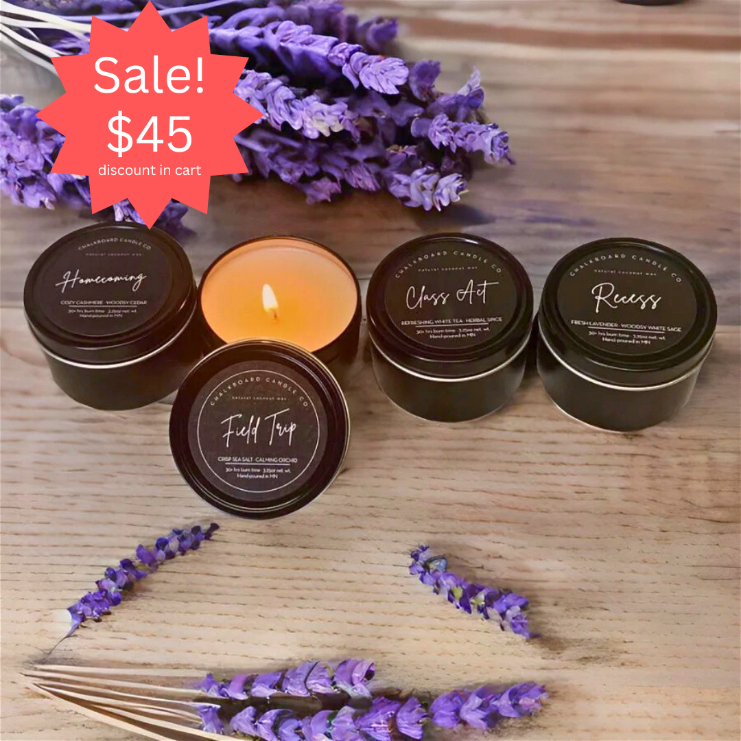 CHALKBOARD CANDLE CO.® – CHALKBOARD CANDLE CO.