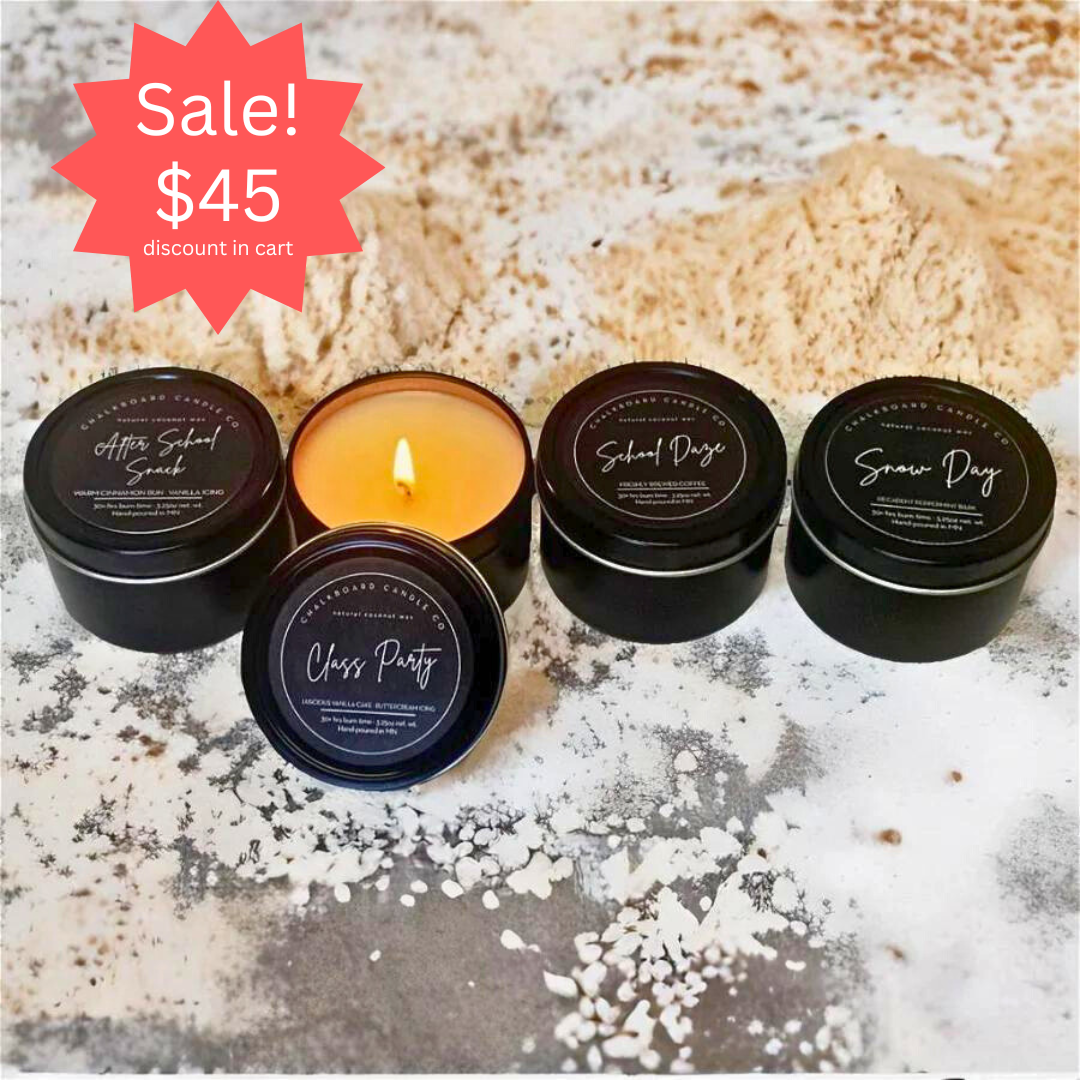 CHALKBOARD CANDLE CO.® – CHALKBOARD CANDLE CO.